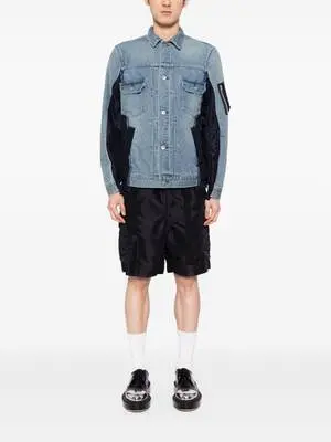 Sacai Panelled Denim Jacket