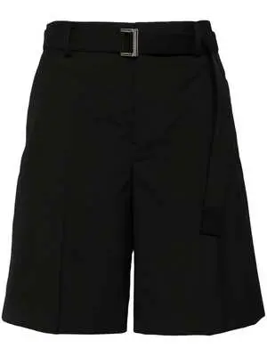 Sacai Suiting Shorts