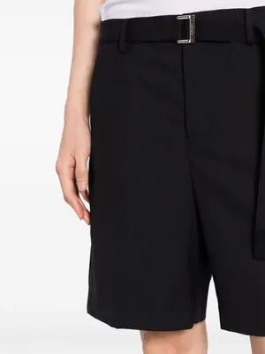 Sacai Suiting Shorts