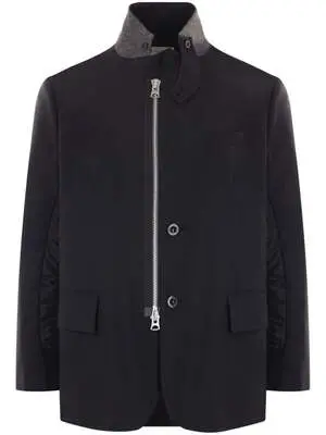 Sacai High Neck Outerwear For Men
