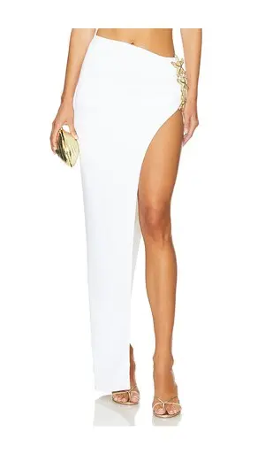 Women's Long White Skirts