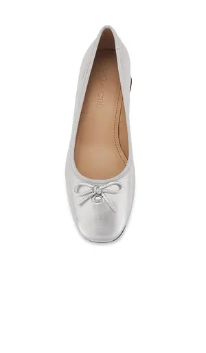 COACH® Ava Ballet Pump