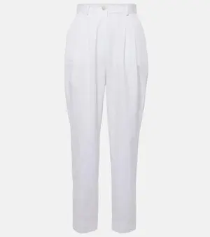 Dolce & Gabbana High-rise Straight Pants