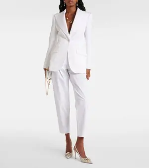 Dolce & Gabbana High-rise Straight Pants