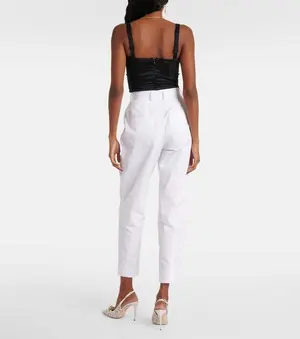 Dolce & Gabbana High-rise Straight Pants