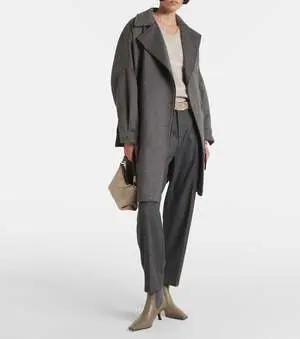 Brunello Cucinelli Leather Ankle Boots
