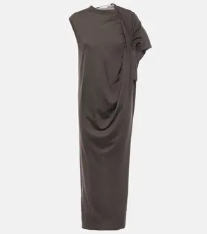 Draped Maxi Dress
