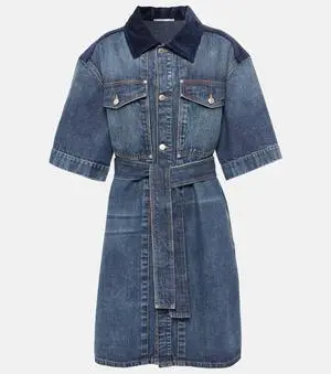 Stella Mccartney Denim Day Dresses