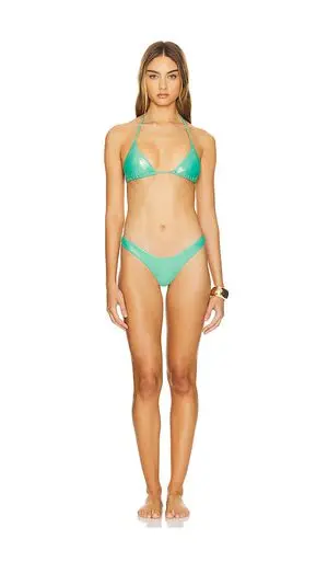 IT'S NOW COOL Luxe Tri Bikini Top