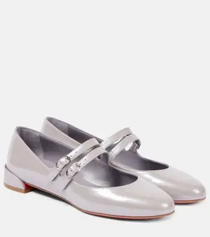 Women's Patent Mary Jane Flats
