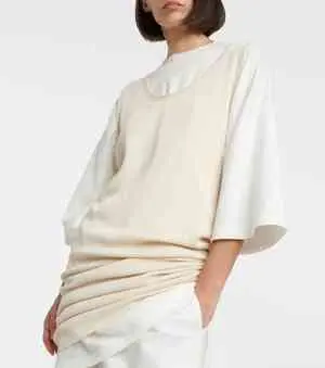 THE ROW Garfield Silk Midi Dress