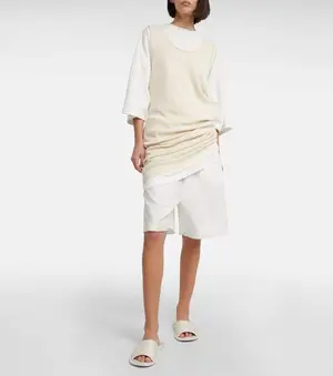 THE ROW Garfield Silk Midi Dress