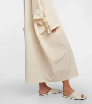 THE ROW Clint Oversized Coat