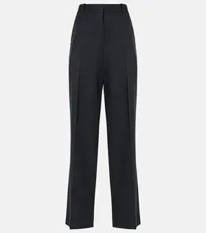 THE ROW Encore Flared Wool Pants