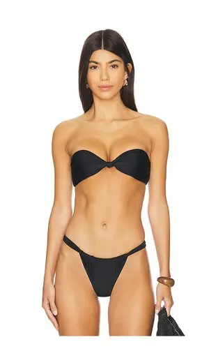 LOVERS AND FRIENDS Adore You Top - Black