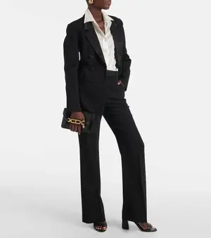 CHRISTIAN LOUBOUTIN Miss Jane 85 Leather Sandals - Black