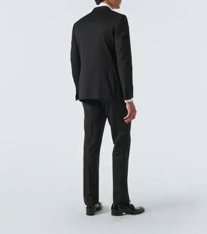 Zegna Multiseason Wool Suit - Black