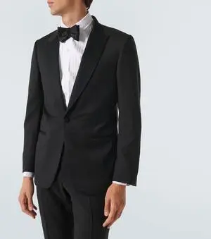 Zegna Multiseason Wool Suit - Black