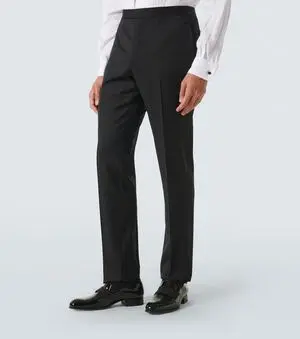 Zegna Multiseason Wool Suit - Black