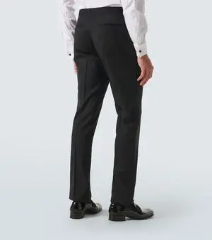 Zegna Multiseason Wool Suit - Black