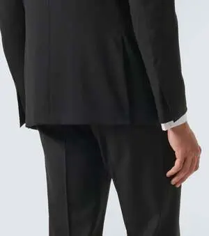 Zegna Multiseason Wool Suit - Black