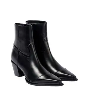JIMMY CHOO Cece 60 Ankle Boots - Black