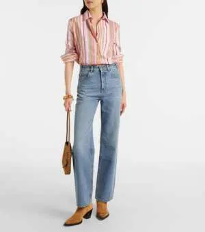 JIMMY CHOO Cece 60 Suede Cowboy Boots