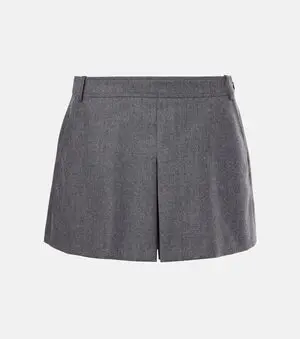 TOM FORD Virgin Wool Skort - Grey