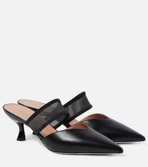 MALONE SOULIERS Manu 45 Leather Pumps