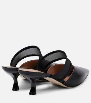 MALONE SOULIERS Manu 45 Leather Pumps