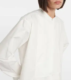 THE ROW Hari Oversized Cotton Shirt
