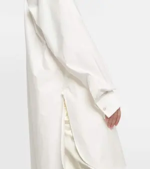THE ROW Hari Oversized Cotton Shirt