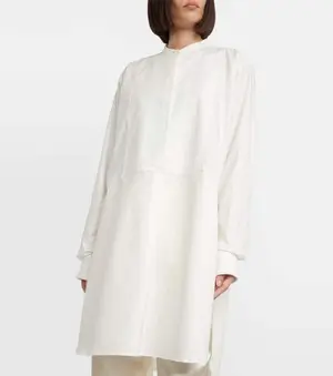 THE ROW Hari Oversized Cotton Shirt