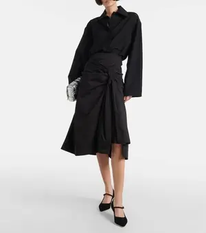 MALONE SOULIERS X Tabitha Simmons Kate 45 Suede Pumps
