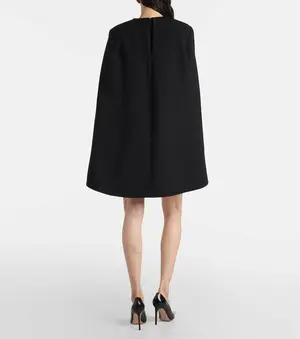 Stella McCartney Caped Mini Dress