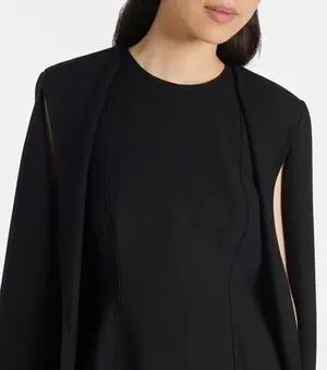 Stella McCartney Caped Mini Dress