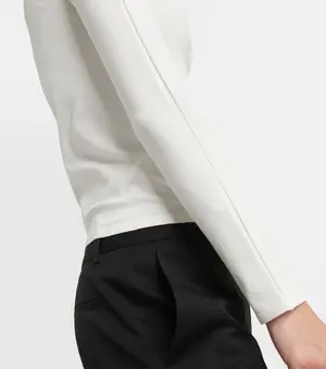 THE ROW Patti Zip-up Top
