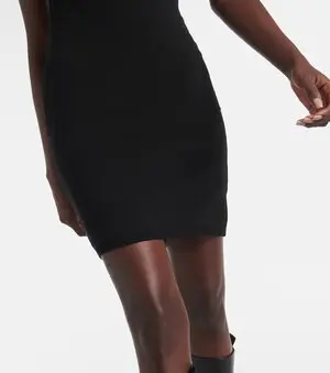 Burberry Cotton-blend Knit Polo Dress