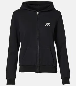 Balenciaga Cotton-blend Jersey Hoodie