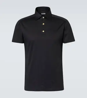Kiton Cotton Polo Shirt