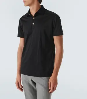 Kiton Cotton Polo Shirt