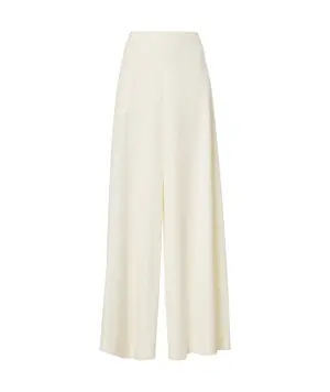 THE ROW Dela Wool Wide-leg Pants