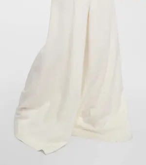 THE ROW Dela Wool Wide-leg Pants