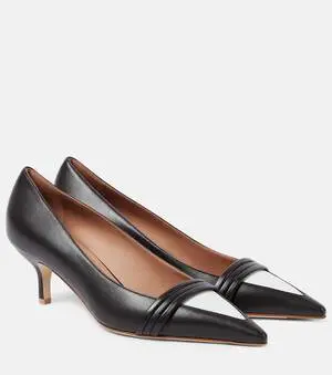 Malone Souliers Mid Heel Pumps