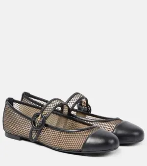 Aquazzura Round Toe Flats For Women