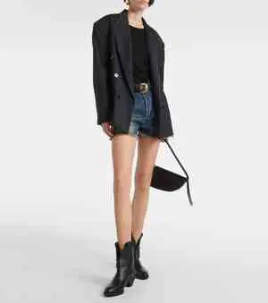 See By Chloé Ring Leather Ankle Boots - Black