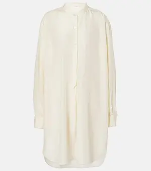 THE ROW Eden Silk Shirt