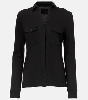Nili Lotan Drop Shoulder Shirts For Women