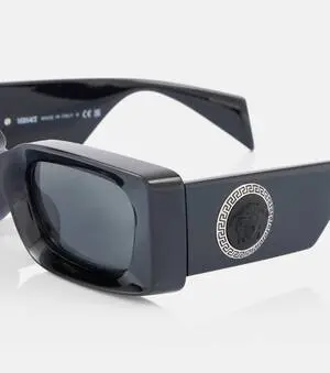 Versace Rectangular Sunglasses