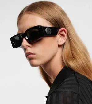 Versace Rectangular Sunglasses